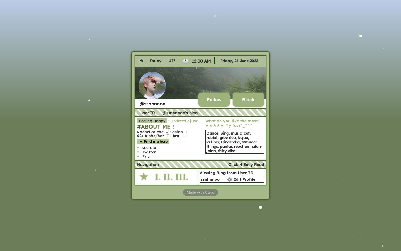 Read this before you follow me!